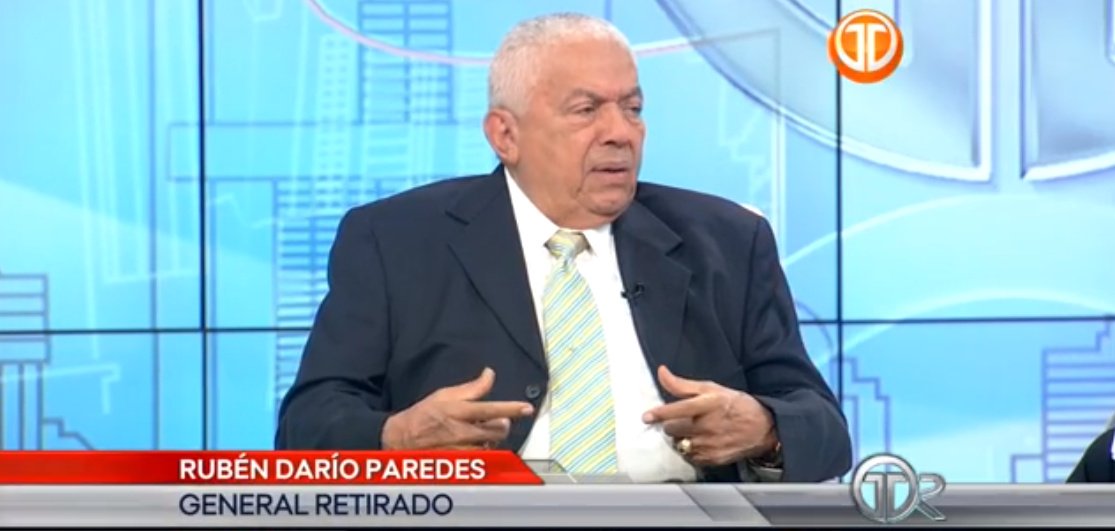 Classify General Ruben Dario Paredes