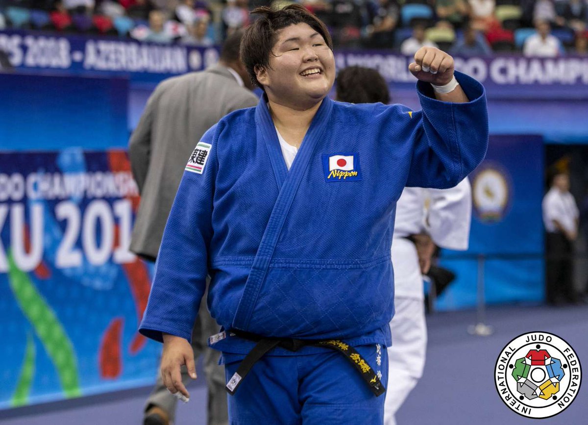 eJudo編集長 古田 英毅 on Twitter: "【バクー世界柔道選手権2018特集】 【レポート】朝比奈沙羅が昨年の経験生かして初優勝、決勝はここまで強豪と連戦のオルティスを破る ...