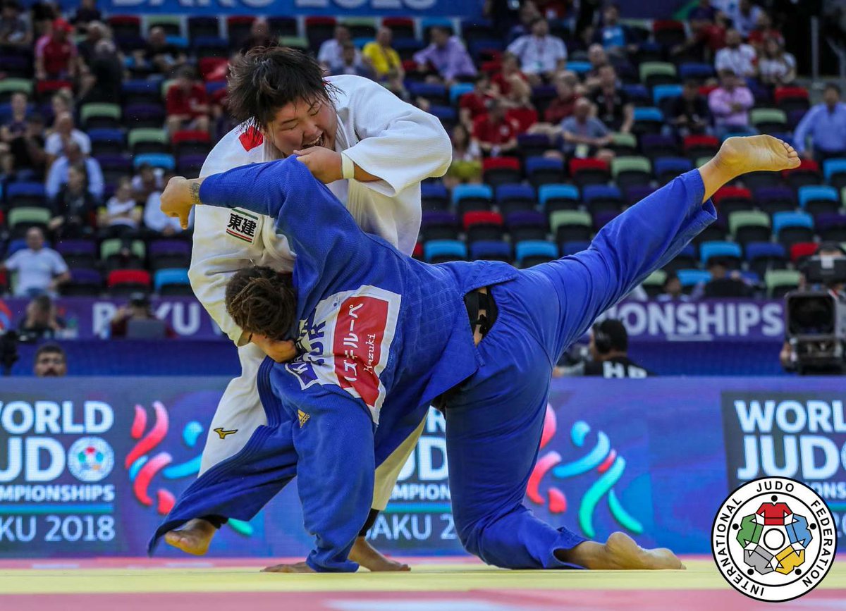 eJudo編集長 古田 英毅 on Twitter: "【バクー世界柔道選手権2018特集】 【レポート】朝比奈沙羅が昨年の経験生かして初優勝、決勝はここまで強豪と連戦のオルティスを破る ...