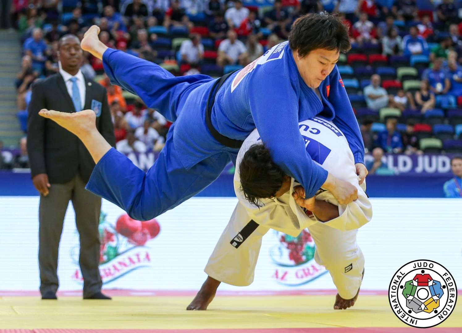 eJudo編集長 古田 英毅 on Twitter: "【バクー世界柔道選手権2018特集】 【レポート】朝比奈沙羅が昨年の経験生かして初優勝、決勝はここまで強豪と連戦のオルティスを破る ...