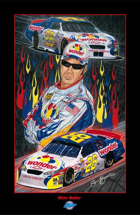 Ricky Bobby Wonder Car