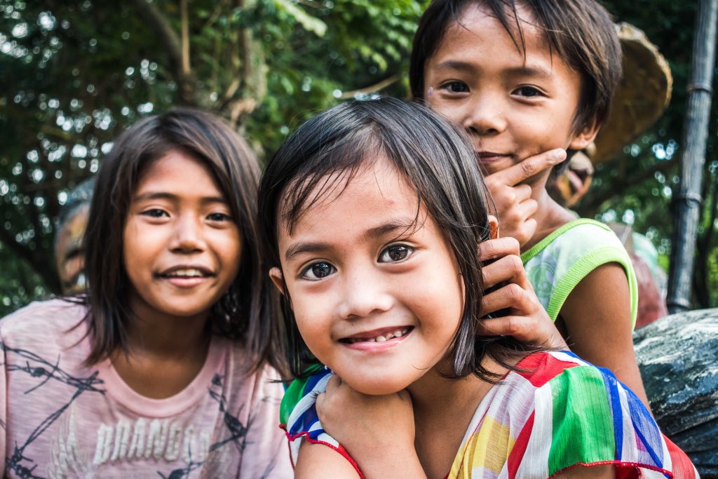 Happy Filipino People