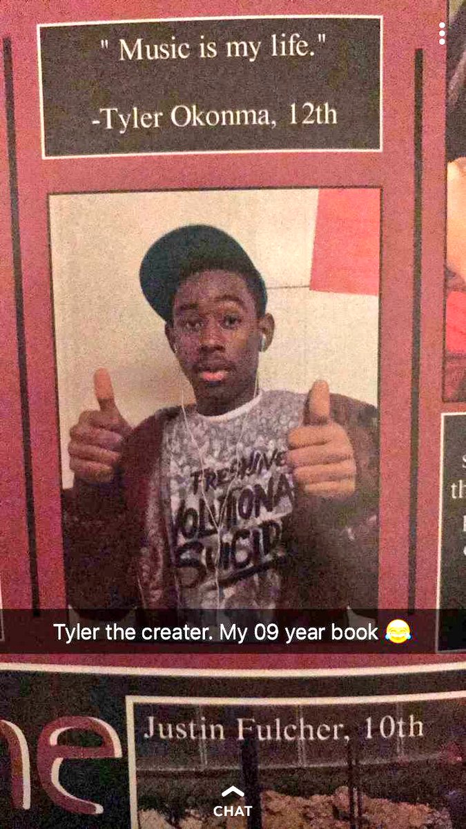 Tyler The Creator Yearbook Music Is My Life