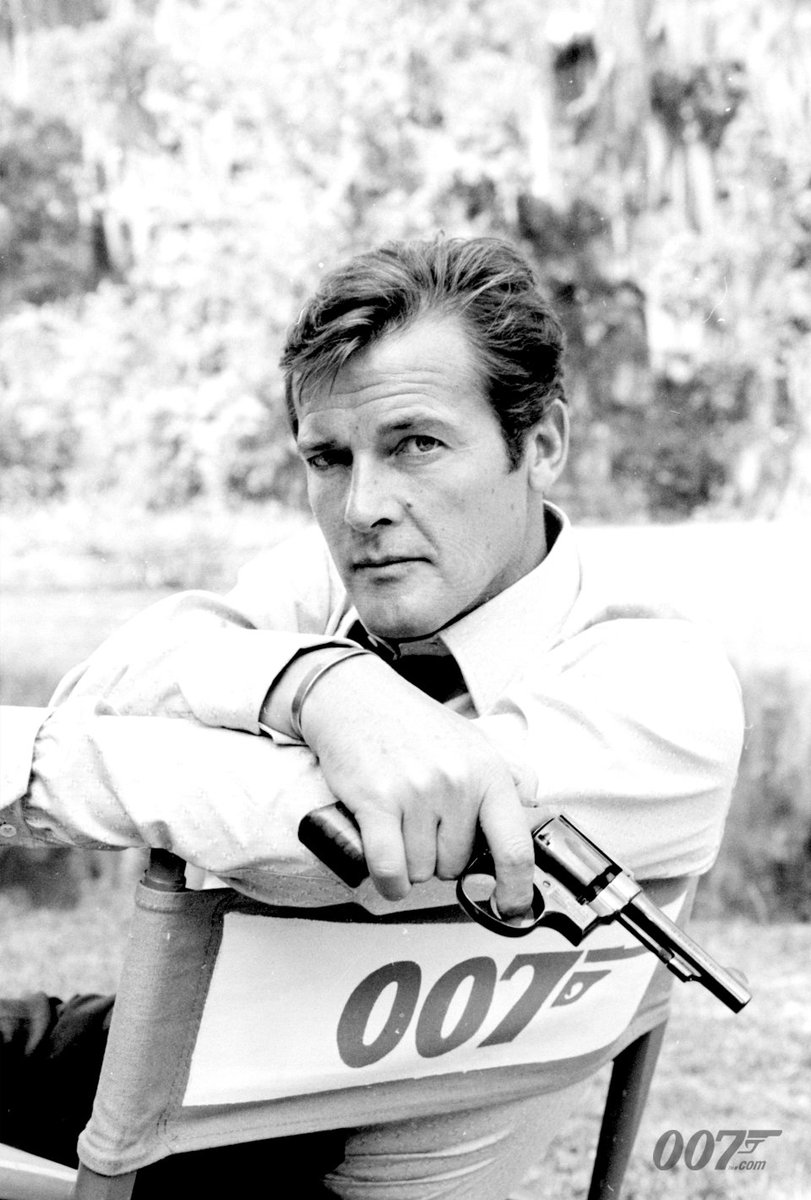 Today would have been Sir Roger Moore’s 91st birthday. “Roger’s heart ...