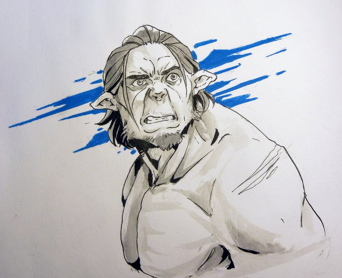 Taking It Easy On inktober Today So I C Donnie Durdunkleton taking-it-easy-on-inktober-today-so-i-c-donnie-durdunkleton
