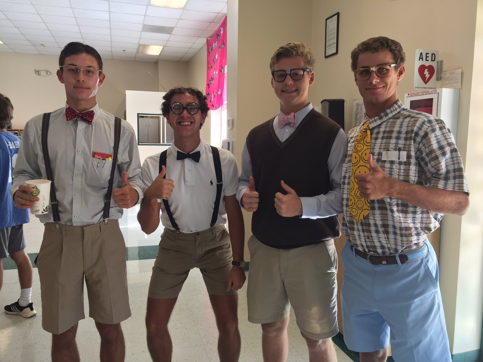 Middle School Boy Nerd