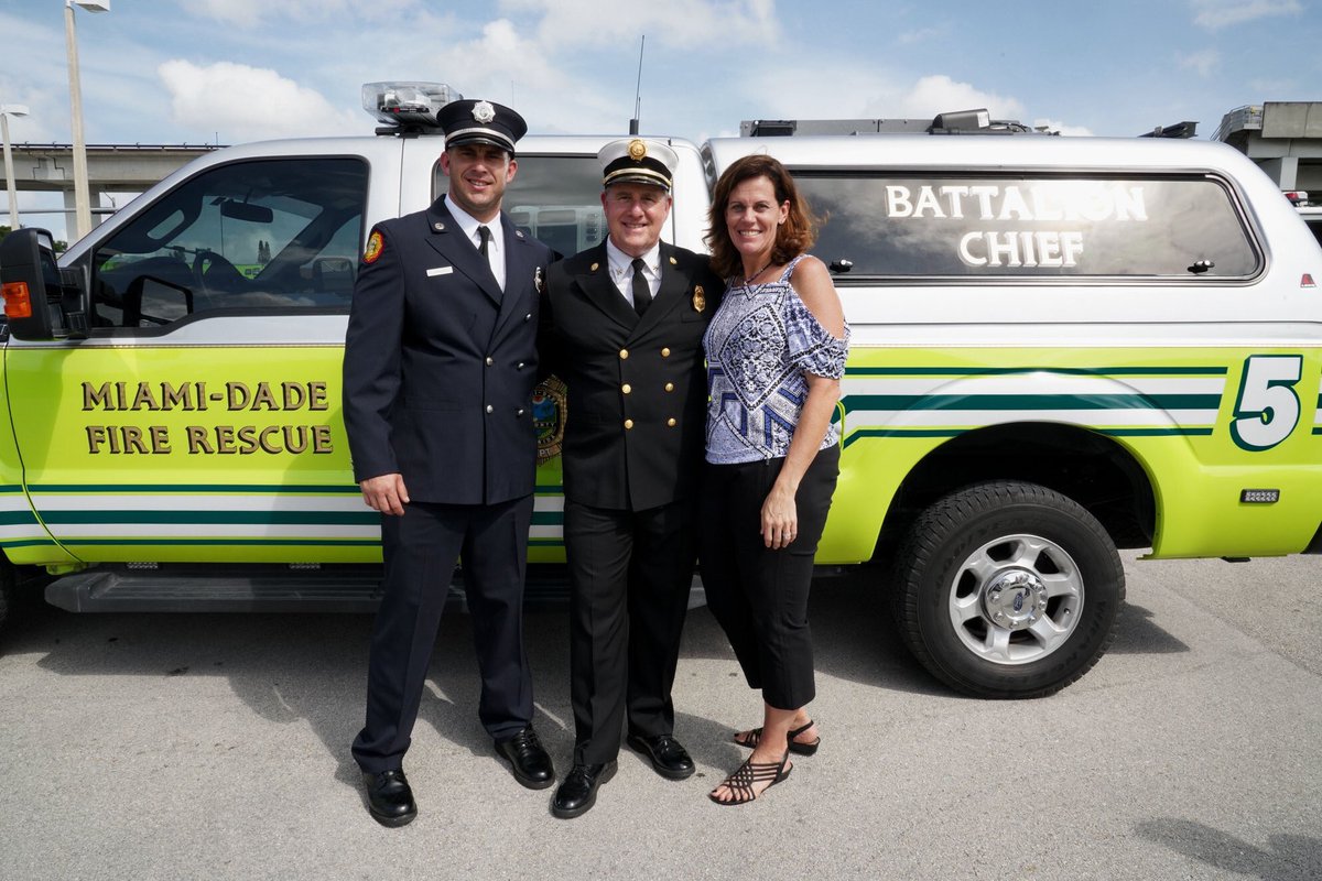 Miami Dade Fire Rescue Chief This Hispanic Heritage Month, MDFR Is