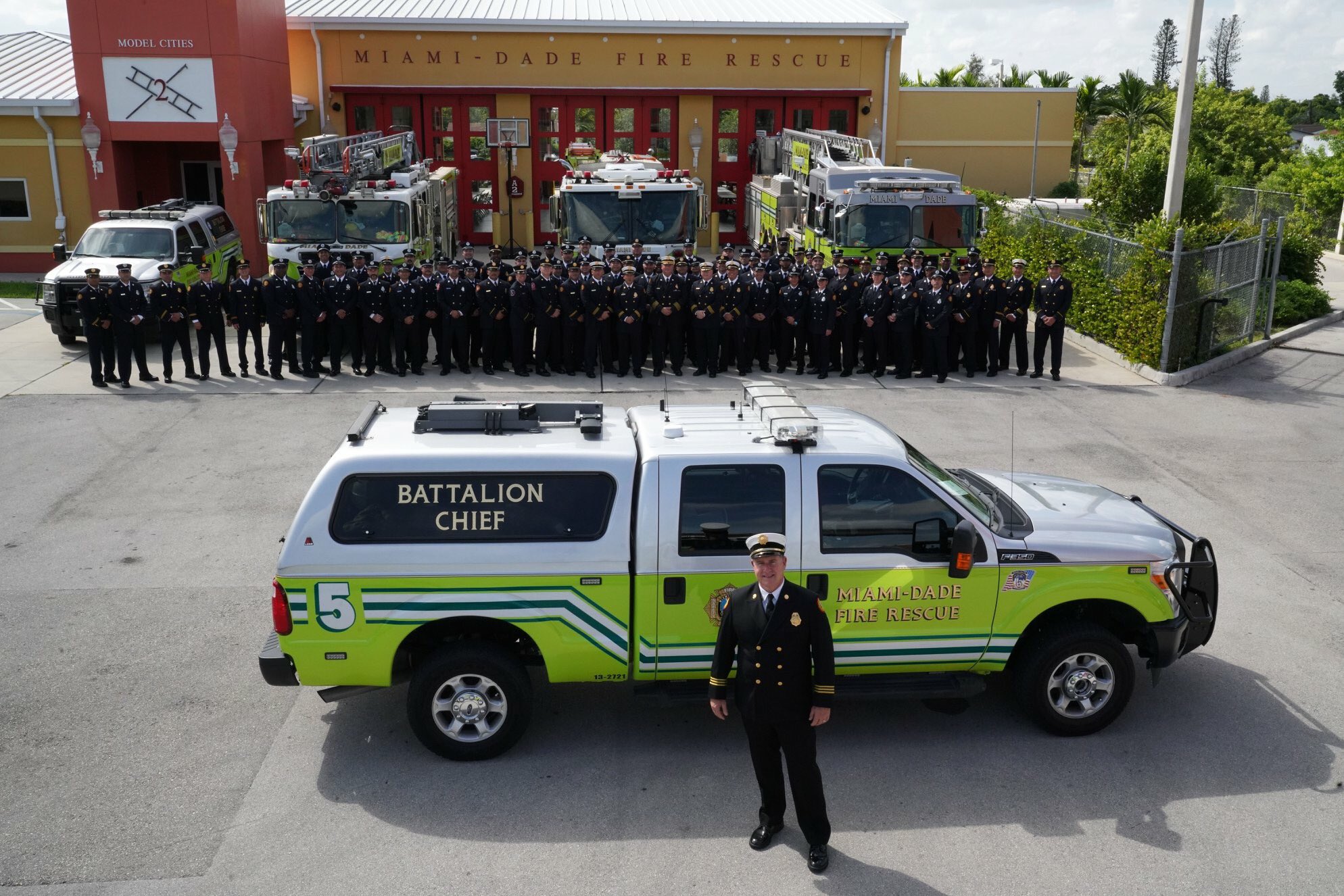 Miami Dade Fire Department Battalion Chief MDFD Battalion 8