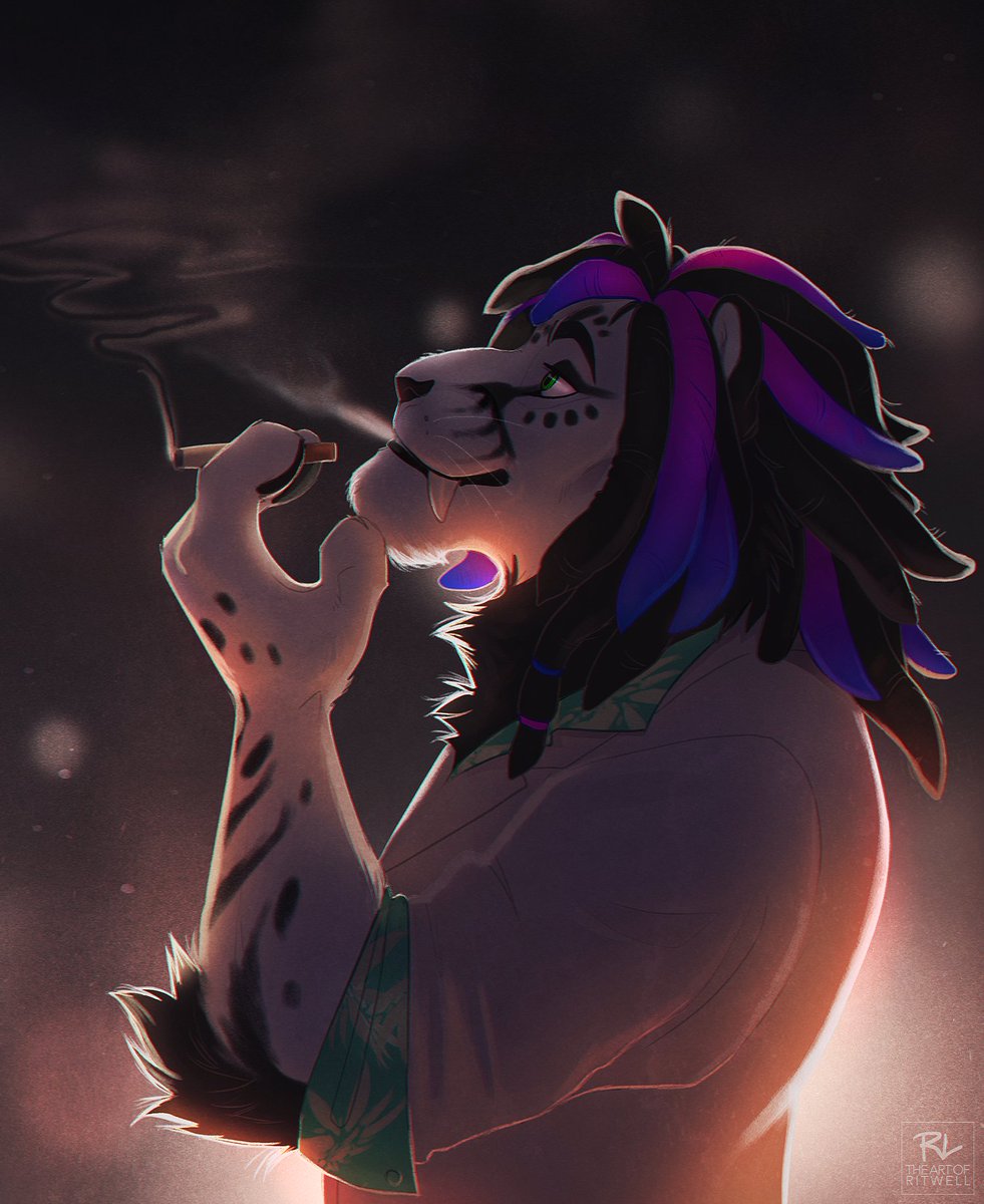 "Everything Will Be Alright" by Ritwell : r/furry