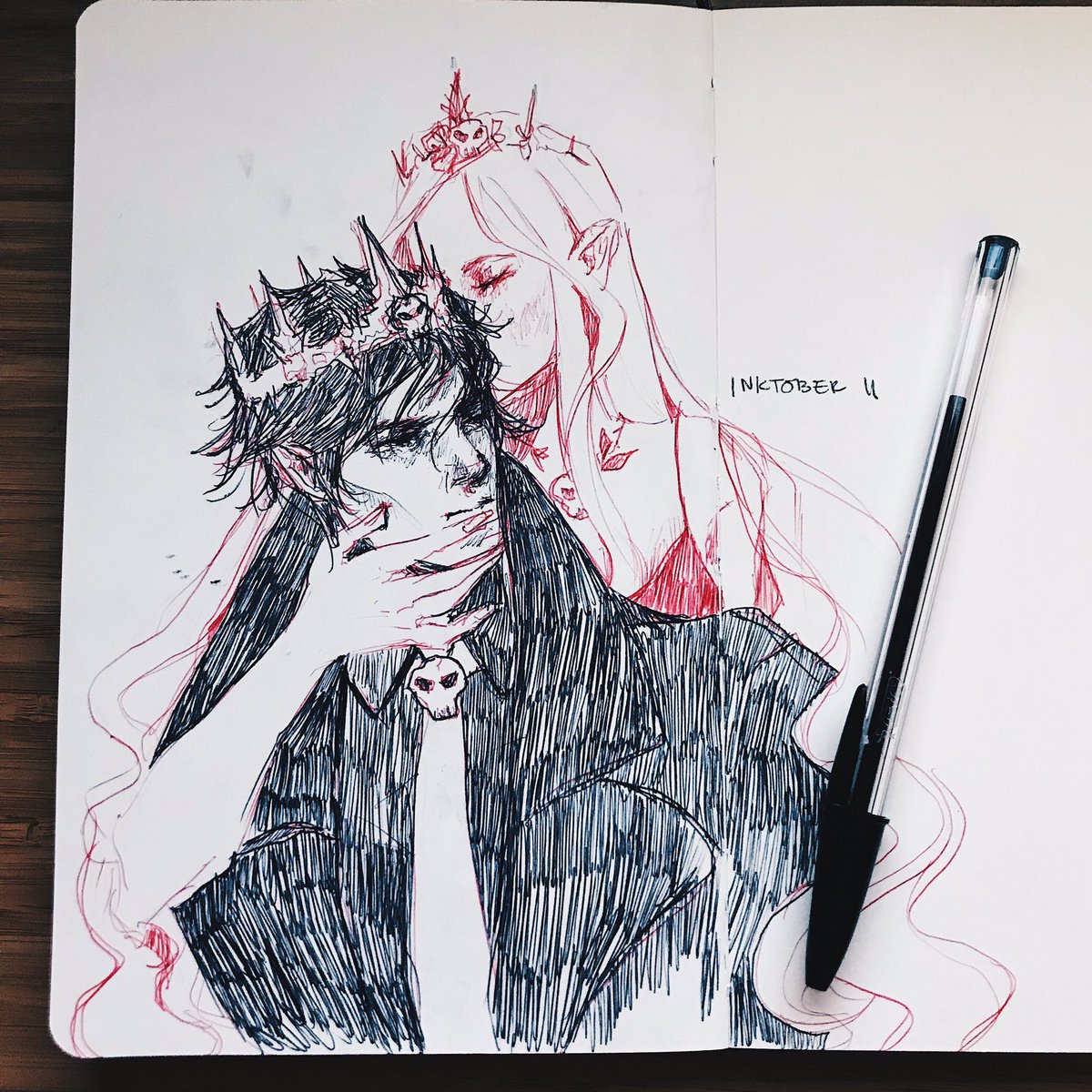 Persephone Drawing Easy