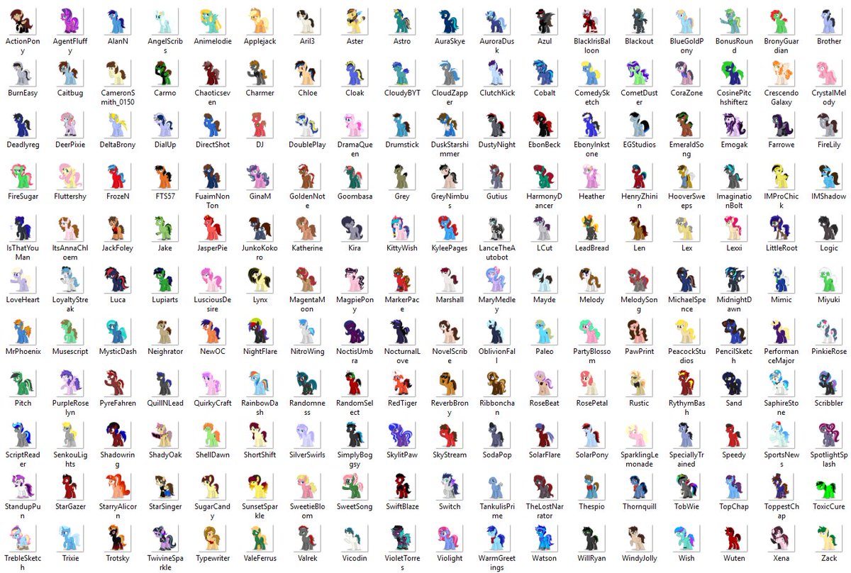 Mlp Vector Pack