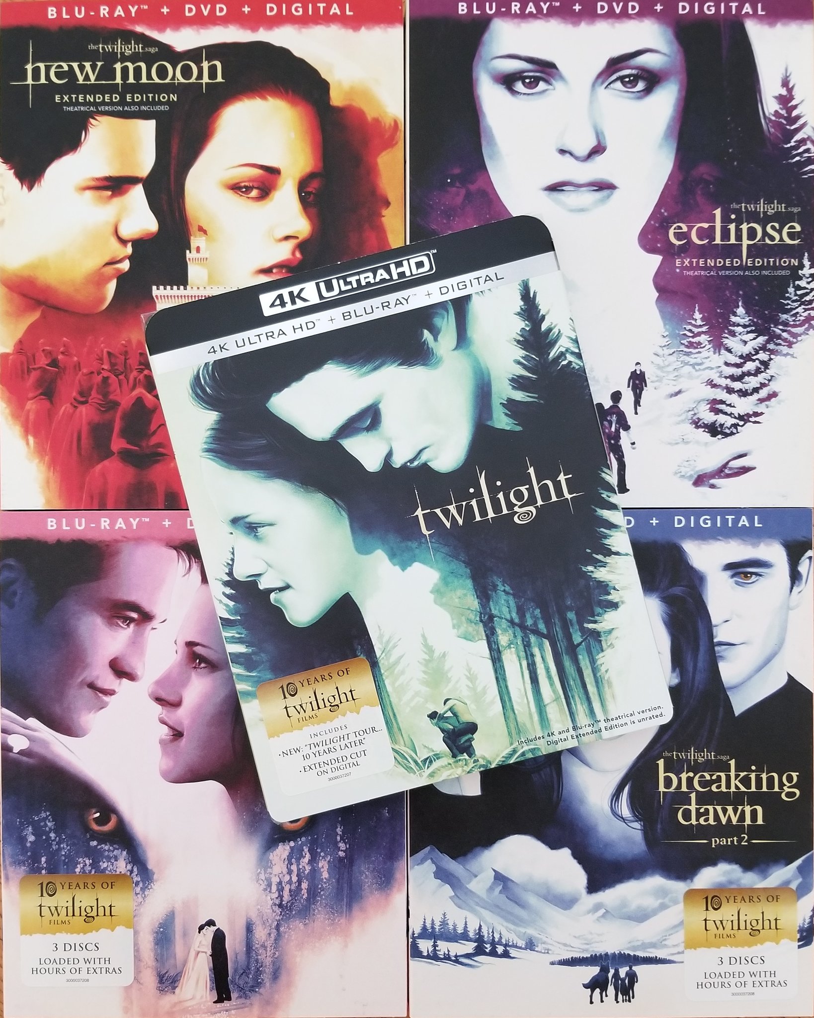 Twilight Dvd Cases