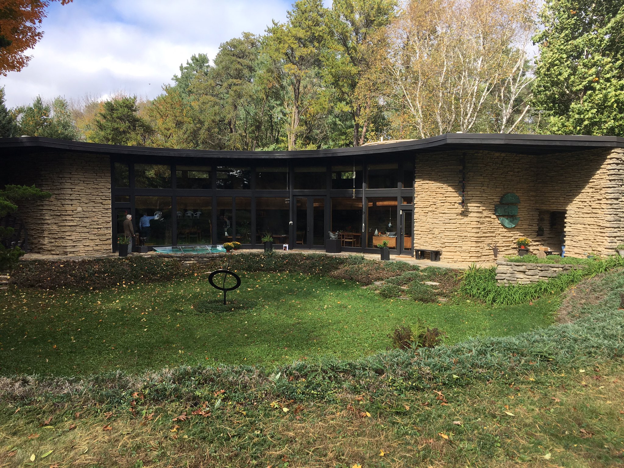 Frank Lloyd Wright Jacobs House 2 Herbert & Katherine Jacobs House II