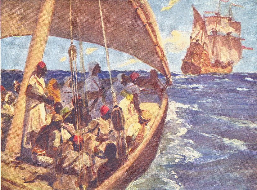 Barbary Pirates Slavery