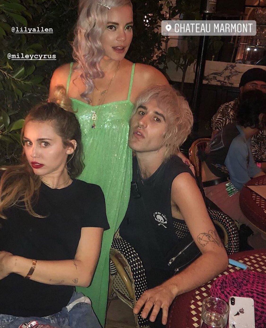 Miley Cyrus Red Lipstick