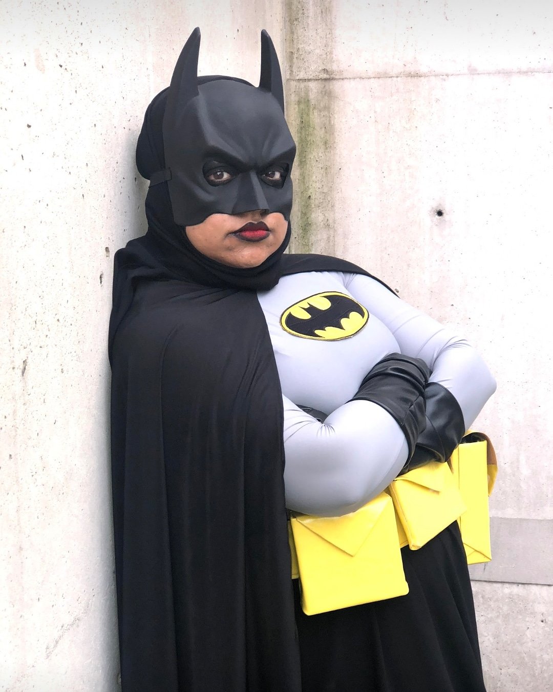 Bad Batman Cosplay