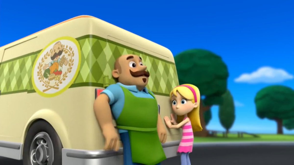 Mr Porter Paw Patrol