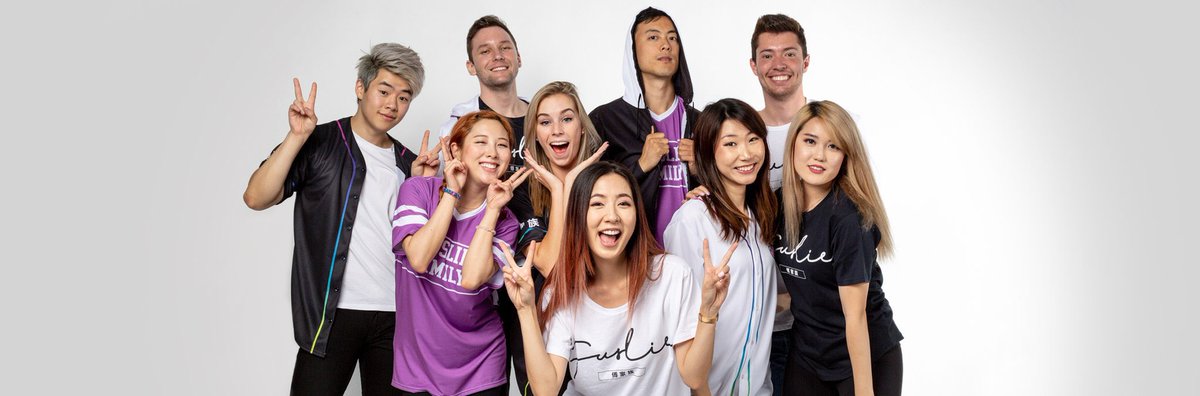 MY MERCH IS LIVE! Go go go! 💜 https://t.co/CXPKT0jGyC leslie @fuslie