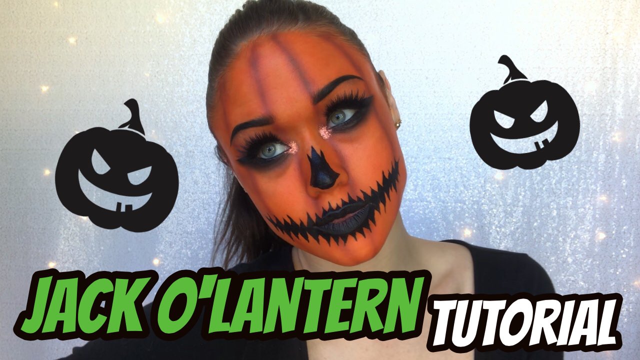 Jack O Lantern Makeup