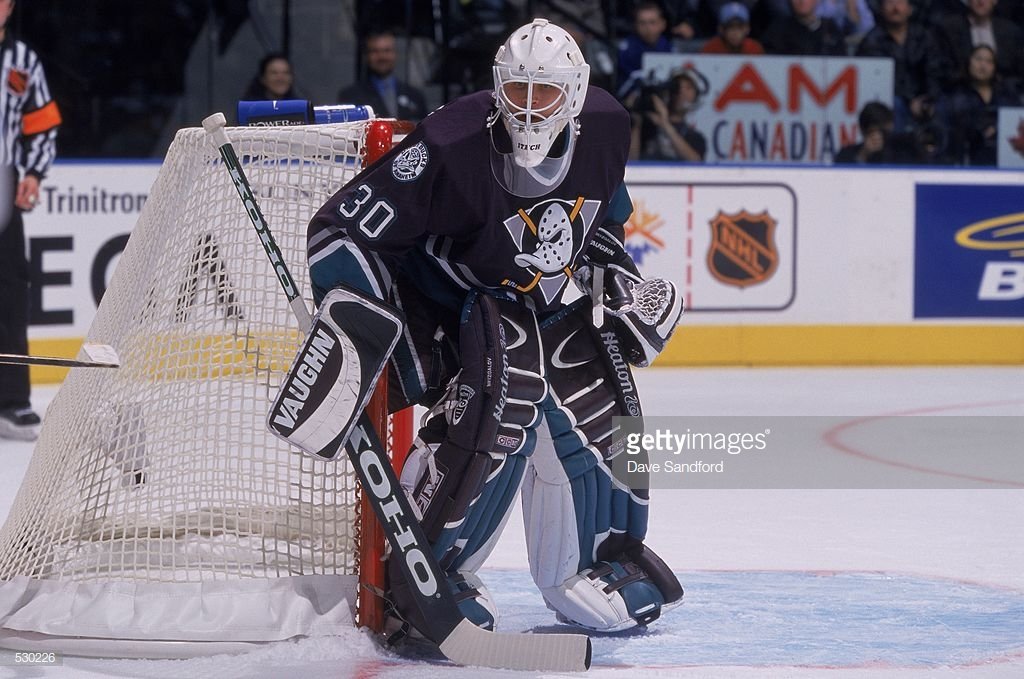 Ilya Bryzgalov Ducks Mask