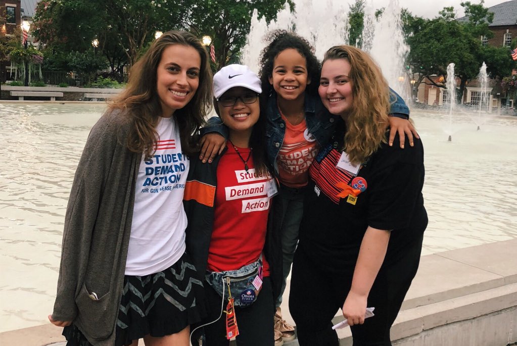 Eve Levenson on Twitter: "Thinking of the girls who are helping to change the world on # ...