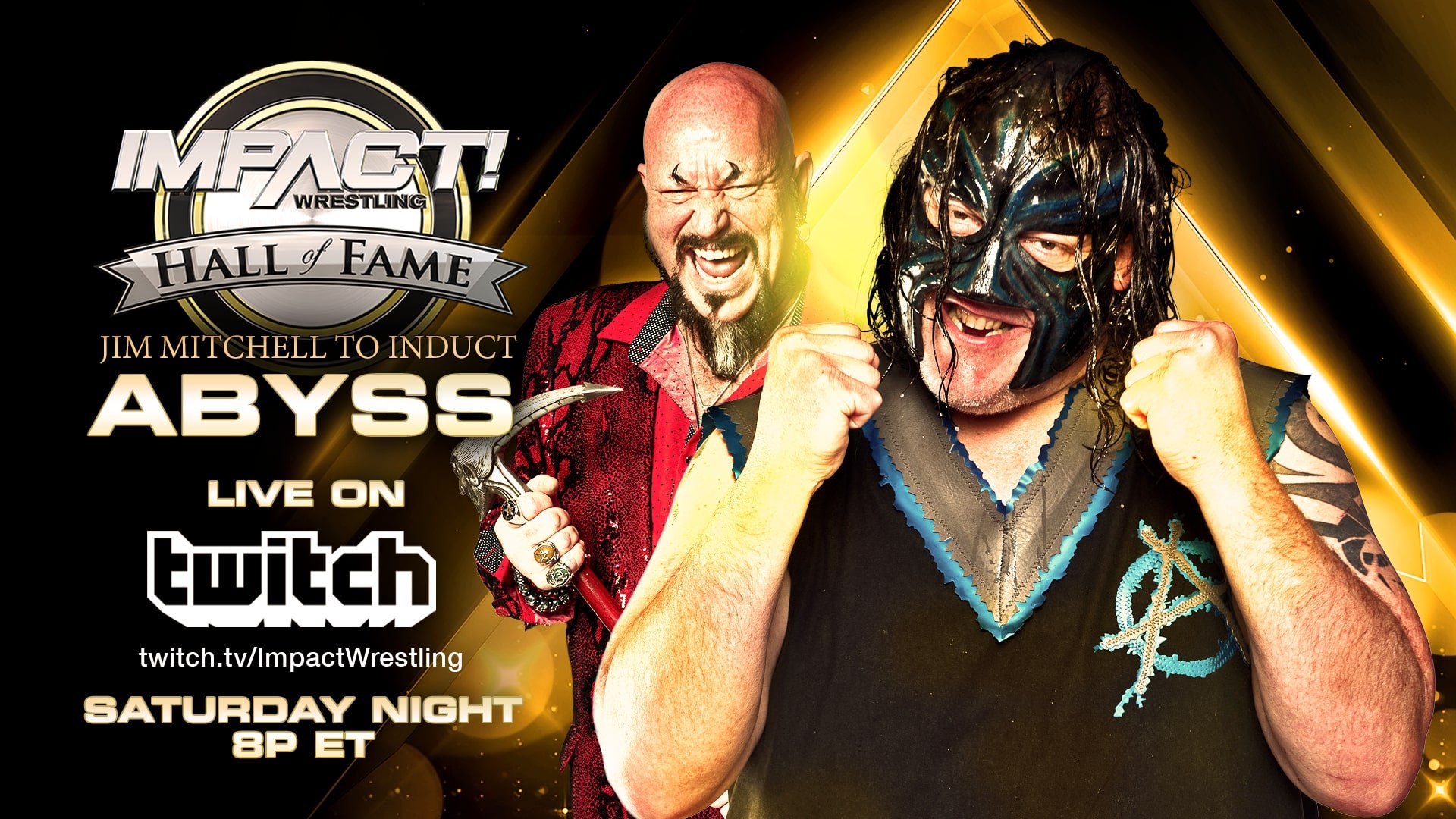 Abyss Announced as the 2018 Inductee for Impact Wrestling Hall of Fame ...