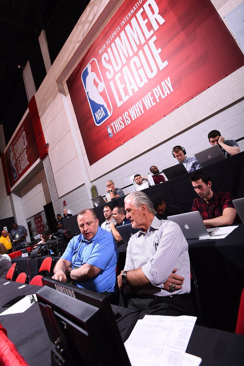 Pat Riley hung up on Tom Thibodeau and called him a Pat Riley hung up on Tom Thibodeau and called him a