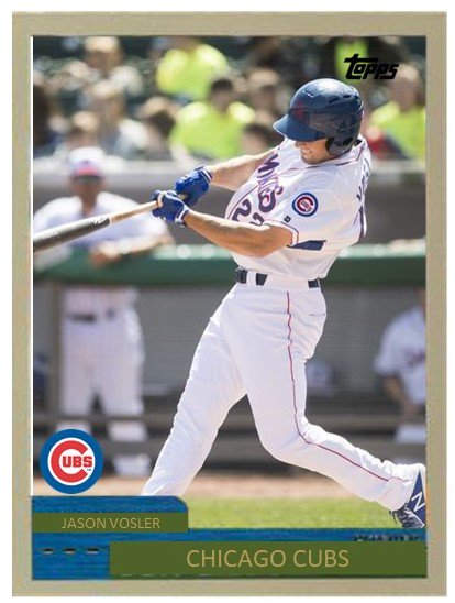 Cubs Central Baseball Cards of the Year – Cubs Central