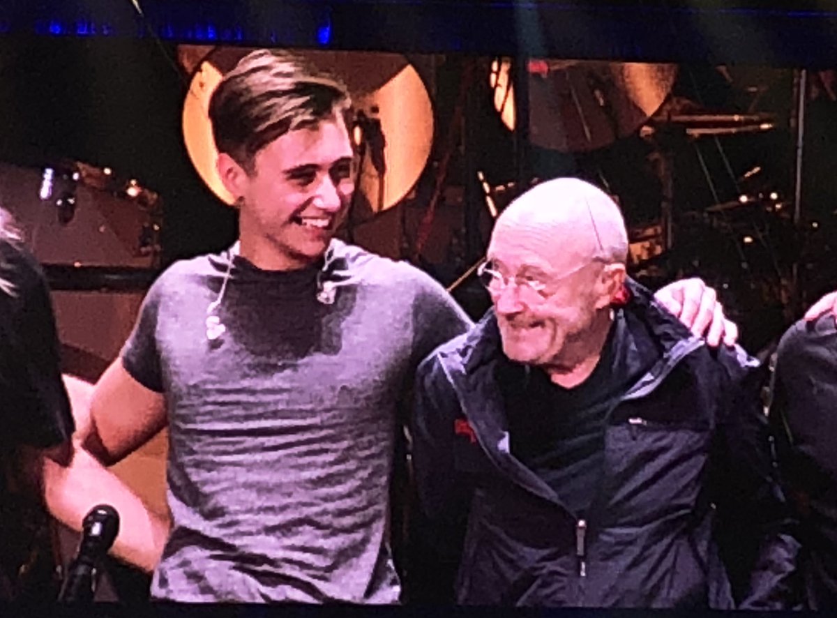 Phil Collins Nicholas Collins