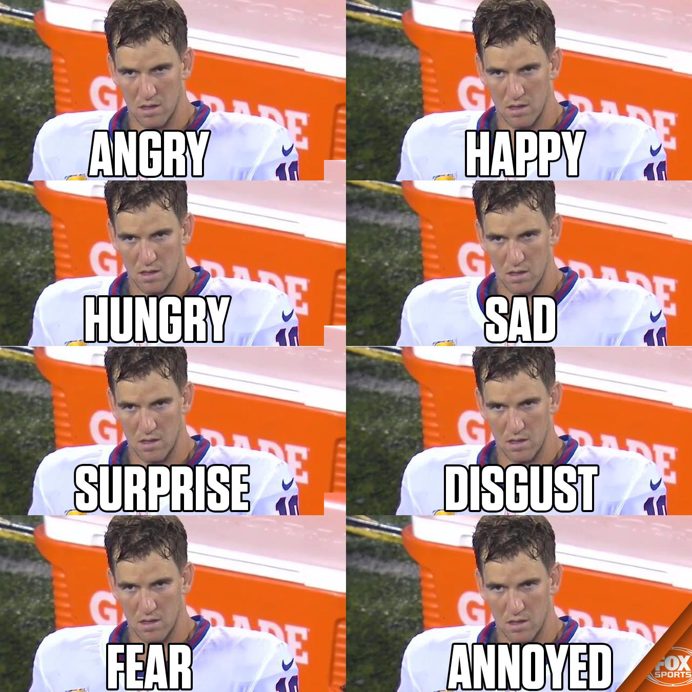 Eli Manning Sad Face
