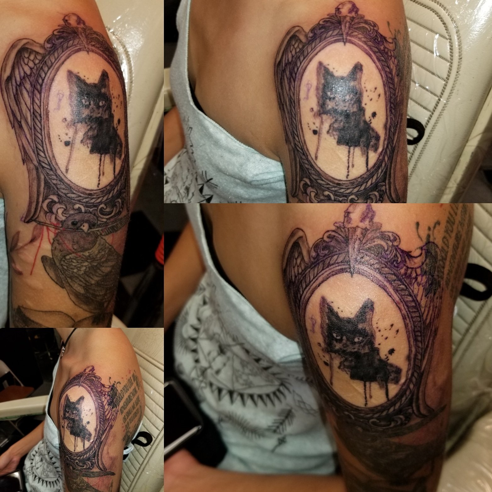 Tattoo Victorian Frames