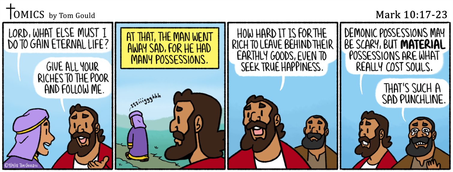 Funny Christian Comic Strips