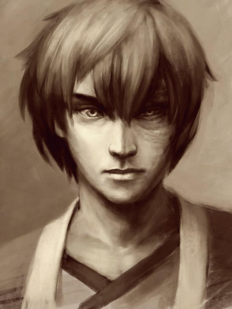 How To Draw Prince Zuko