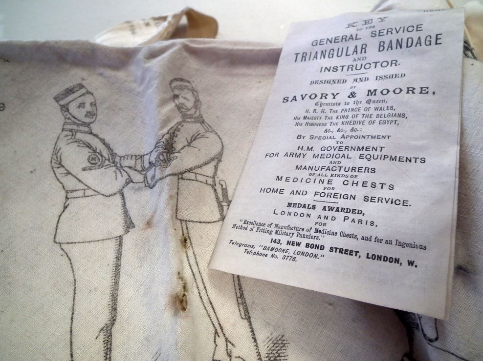 Military Triangular Bandage