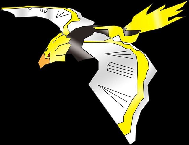 Yellow Eagle Zord