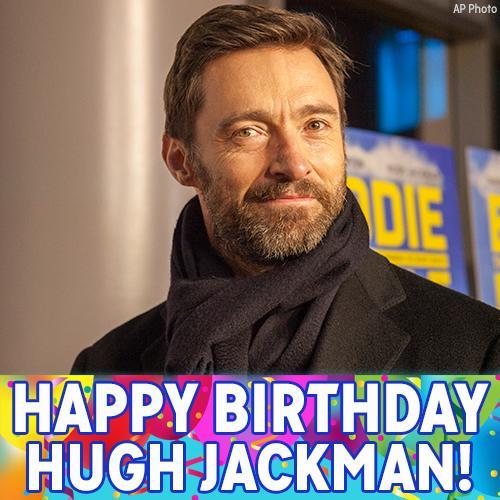 Hugh Jackman's Birthday Celebration | HappyBday.to Hugh Jackman's Birthday Celebration | HappyBday.to