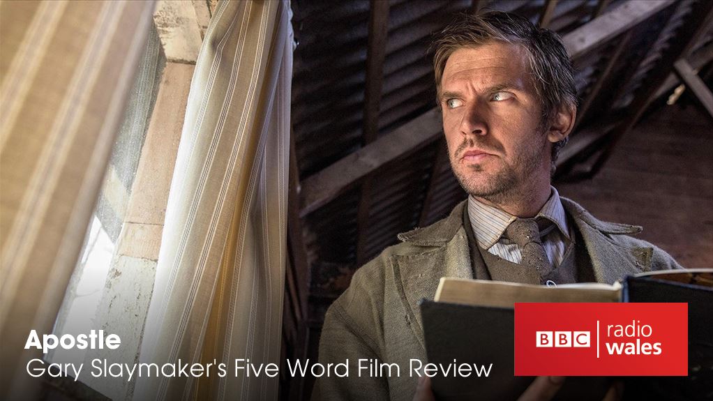 "Dark, disturbing and brilliantly directed" says film guru Gary ...