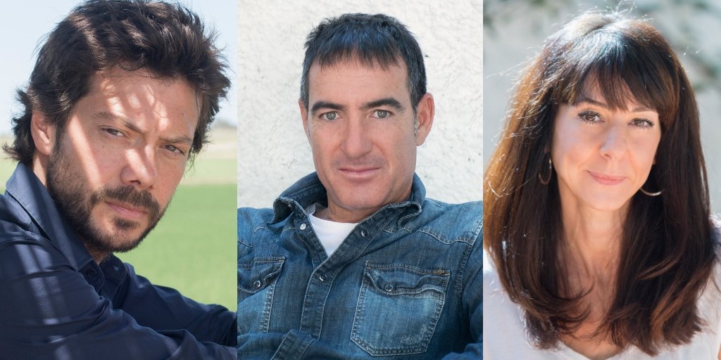 Money Heist actor & creators Alex Pina & Esther Martinez Lobato will ...