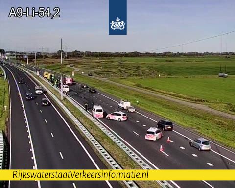 Rijkswaterstaat Verkeersinformatie on Twitter: "Bij Beverwijk-Oost zijn twee rijstroken dicht ...