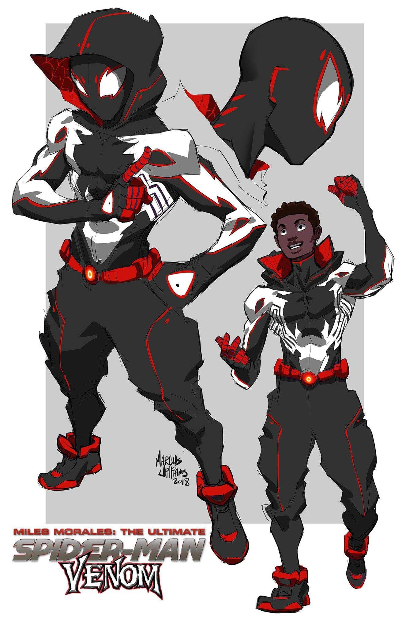 Fenris on X Went lookin for Spiderman art and saw his Venomized Miles I decided to give it a bit of a twist as well https t 5Av84p2PXJ X