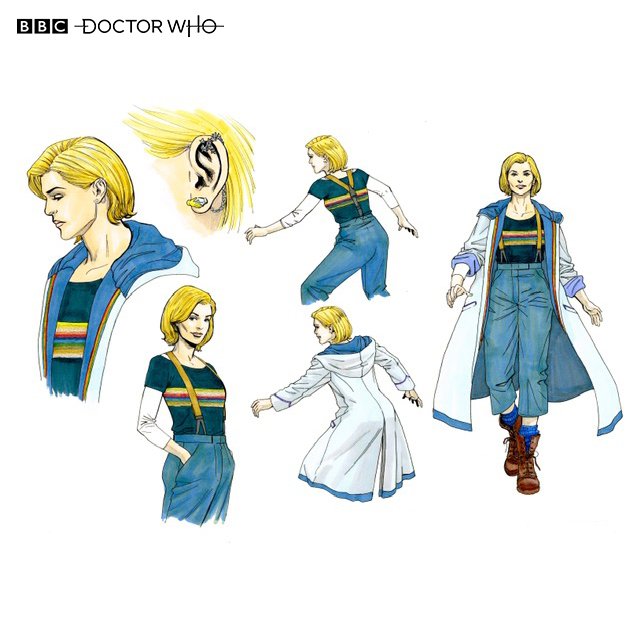 12th Doctor Costume Design