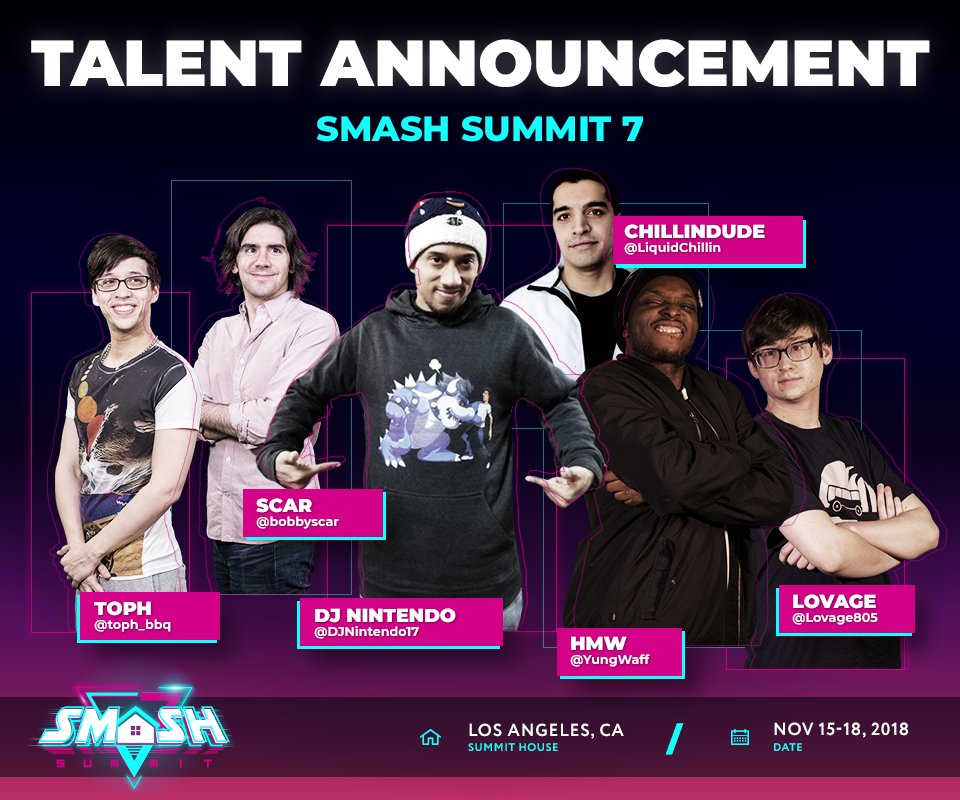 [Tournament Thread] Smash Summit 7 - Day 0 Discussion Thread : r/SSBM