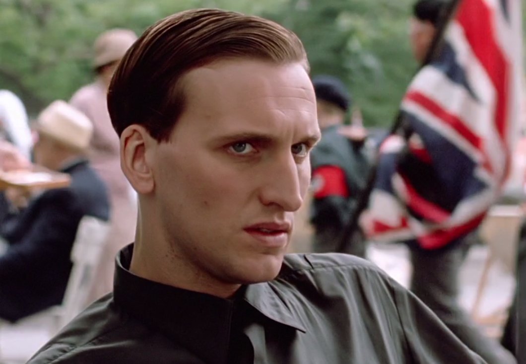 Young Christopher Eccleston