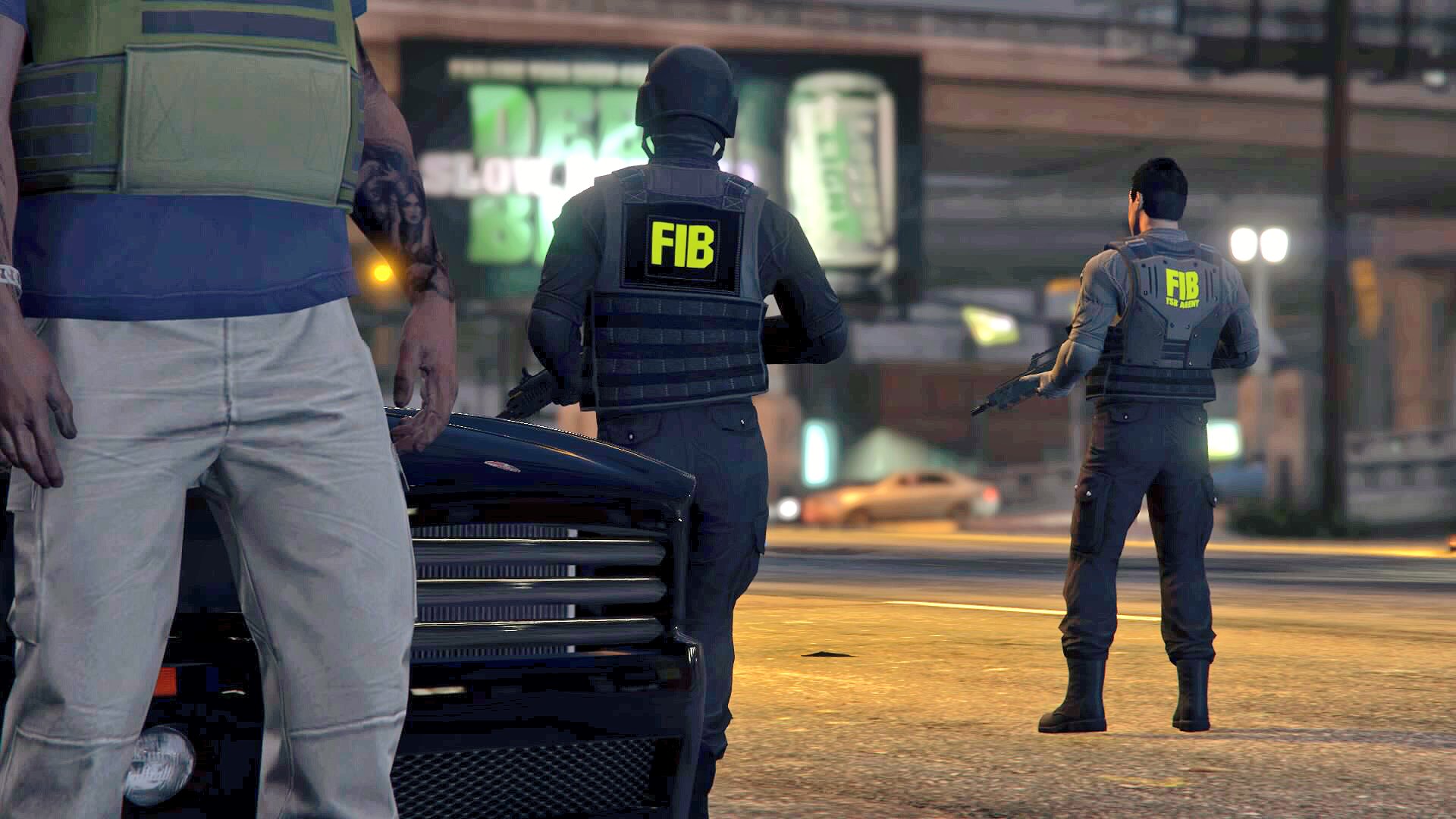 Gta 5 Fib Uniform