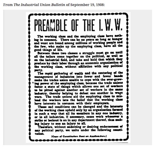 WE NEVER FORGET on Twitter: "#Solidarity #HellraisersJournal #IWW Oct ...