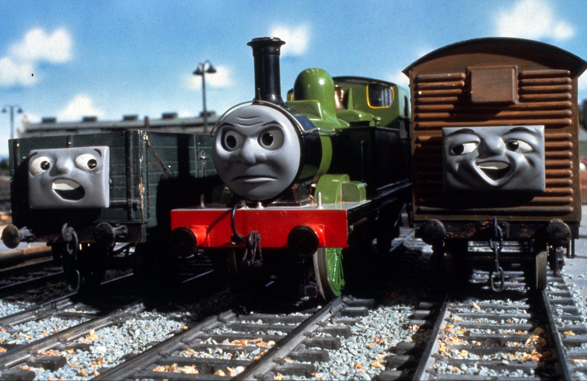 Thomas And Friends Toad Stands By