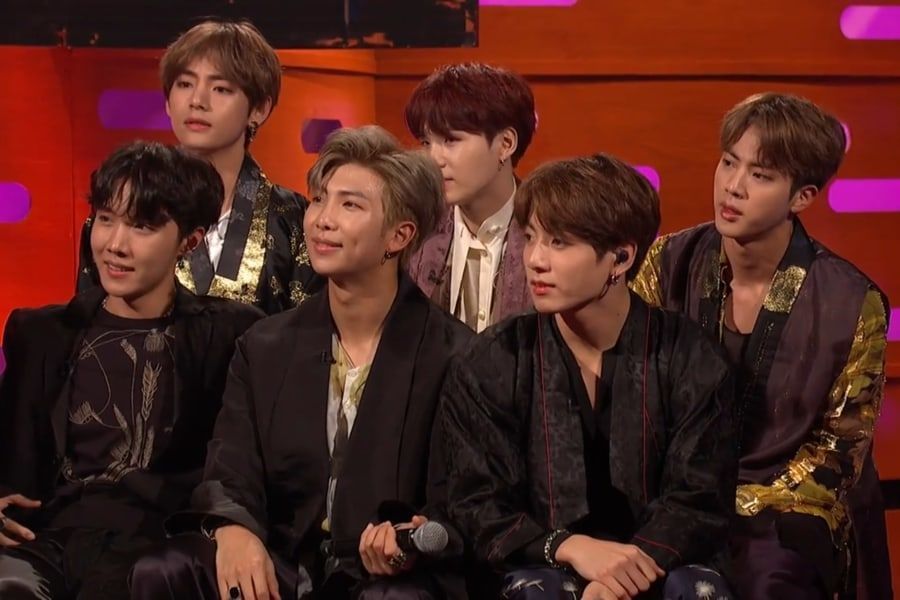 KPOPINA on Twitter: "برنامج “The Graham Norton Show” يشارك مقطعًا قصيرًا من مقابلة BTS المنتظرة ...