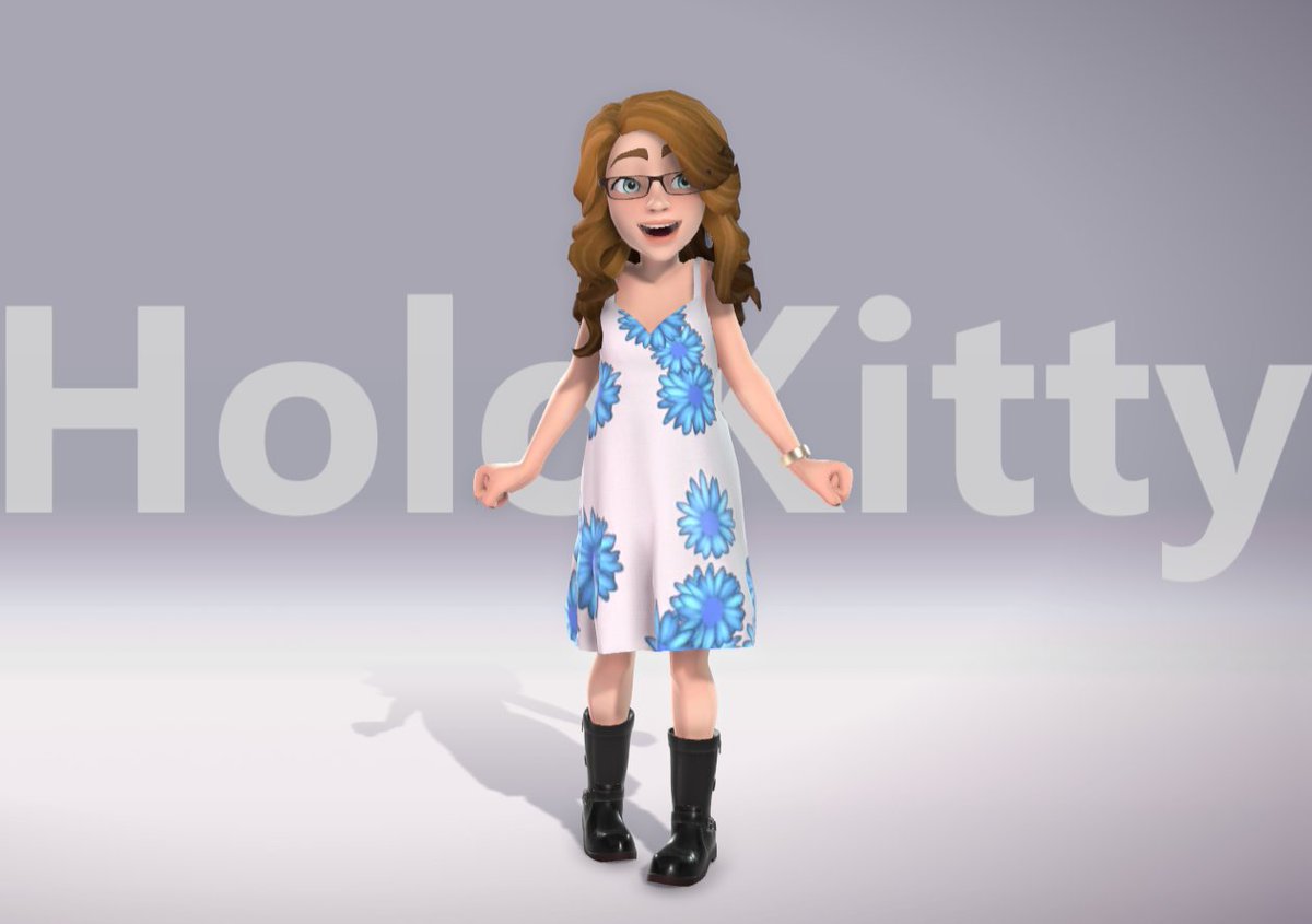 Xbox Avatar Girl