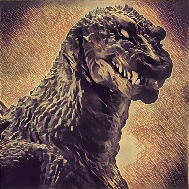 Gmk Godzilla Drawing