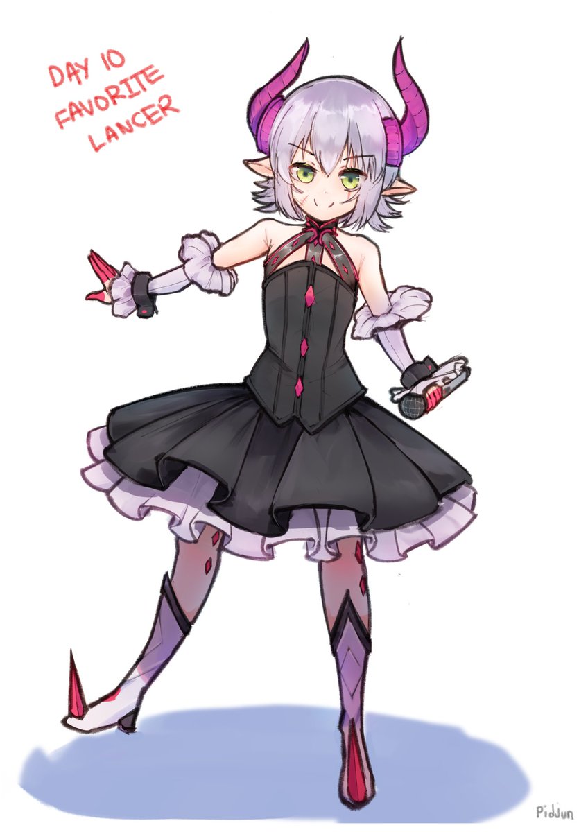 FGO「[FGOctober] Day 10 - (Favorite Lancer): 」|pidjun @ Fanimeのイラスト